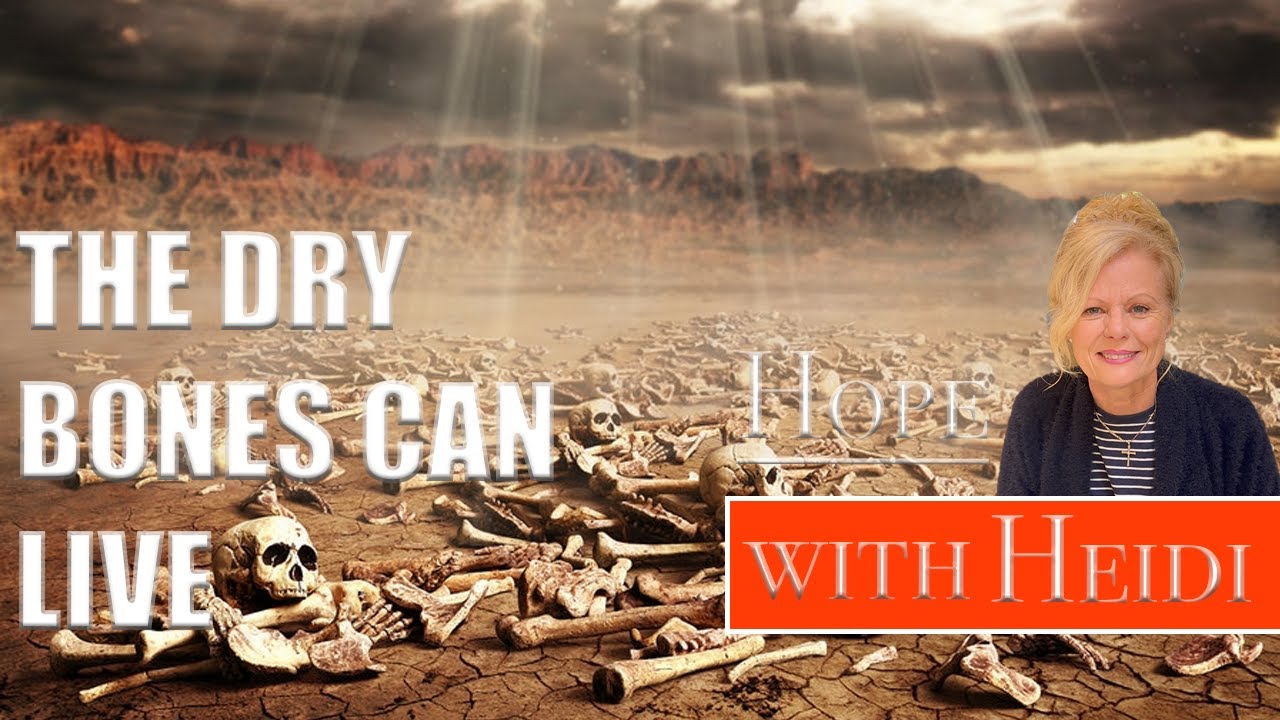 The Dry Bones Can Live | Bible Devotional Ezekiel 37:1-10 - YouTube