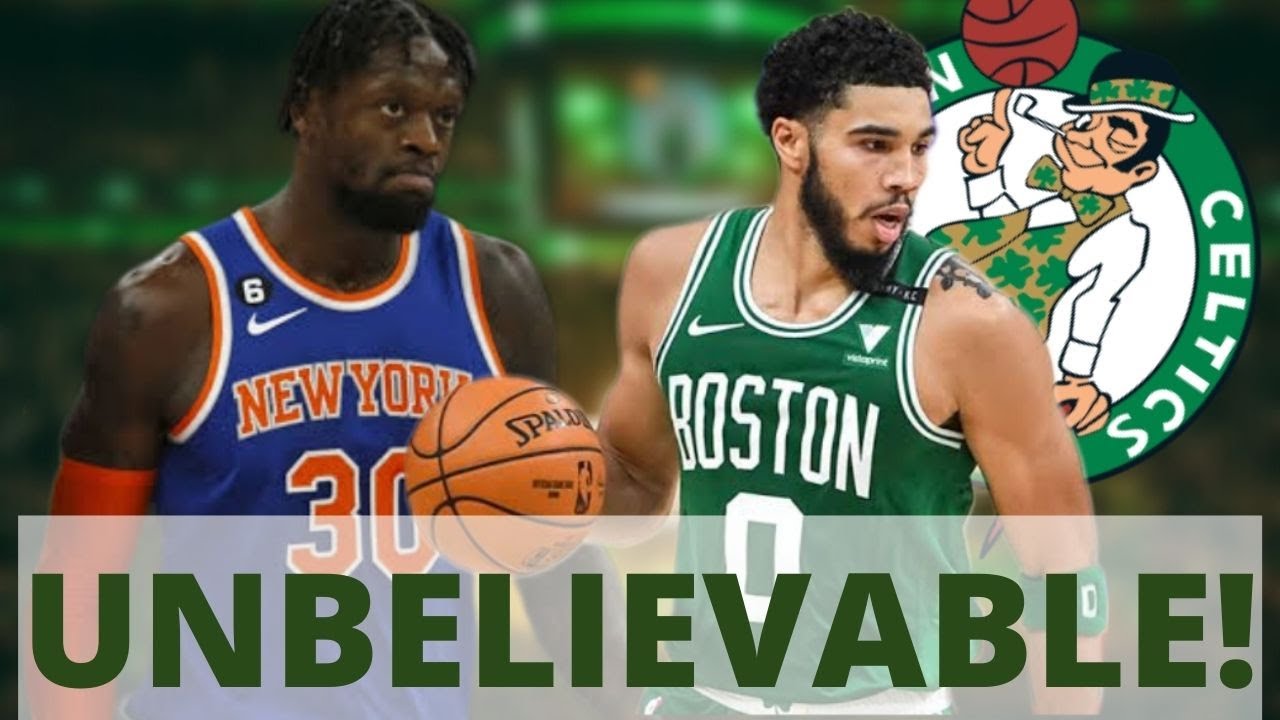 URGENT NEWS, FOR THIS THE FAN WAS NOT EXPECTING! - BOSTON CELTICS NEWS ...