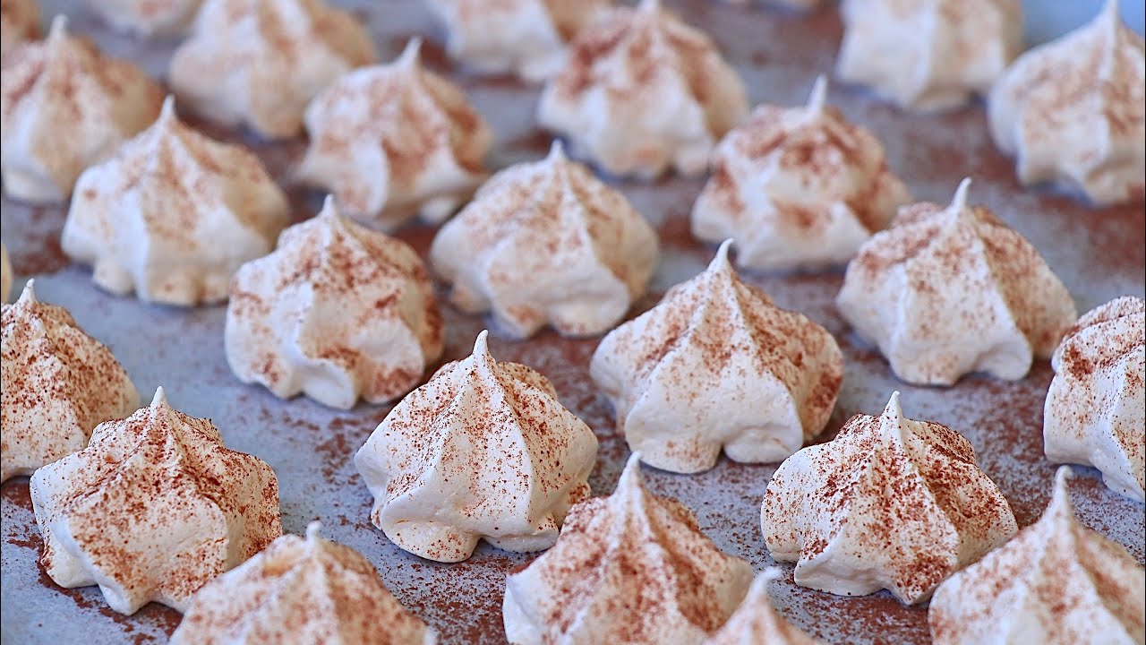 📣SADECE 2 MALZEMELİ PRATİK TATLI☝🏻Bunu Yapın Övgüleri Kapın😍 BEZE ...