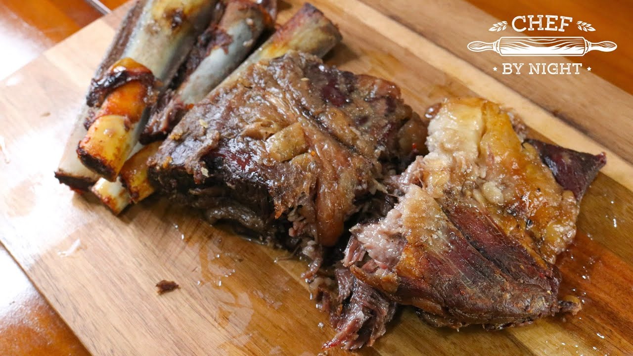 OVEN-BAKED BEEF RIBS | by Chef by Night - YouTube