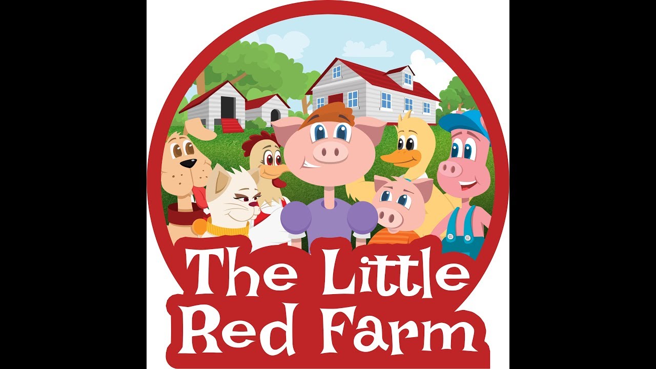 The Little Red Farm Project (By Children 4 Children) - YouTube