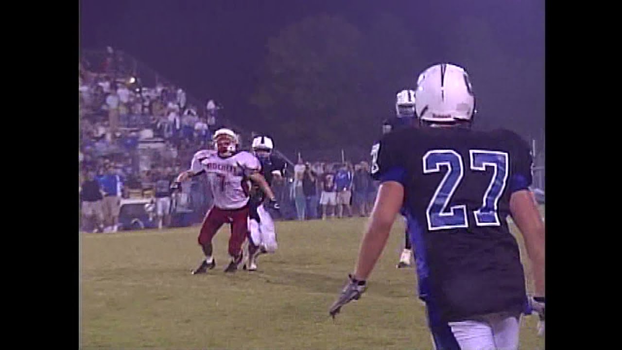 2007 High School Football: ROCKCASTLE COUNTY vs. BELL COUNTY - YouTube