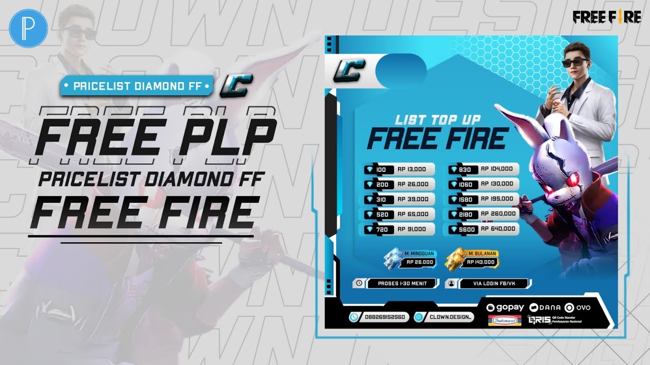 FREE PLP POSTER PRICELIST DIAMOND FF V1 - YouTube