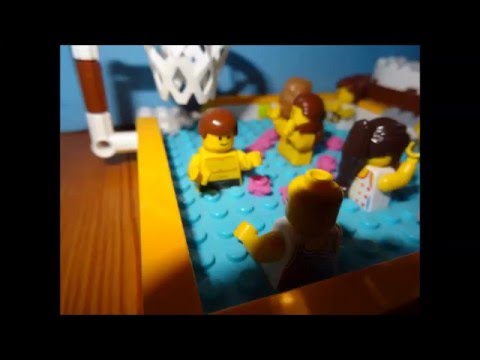 Lego Swimming Pool - YouTube