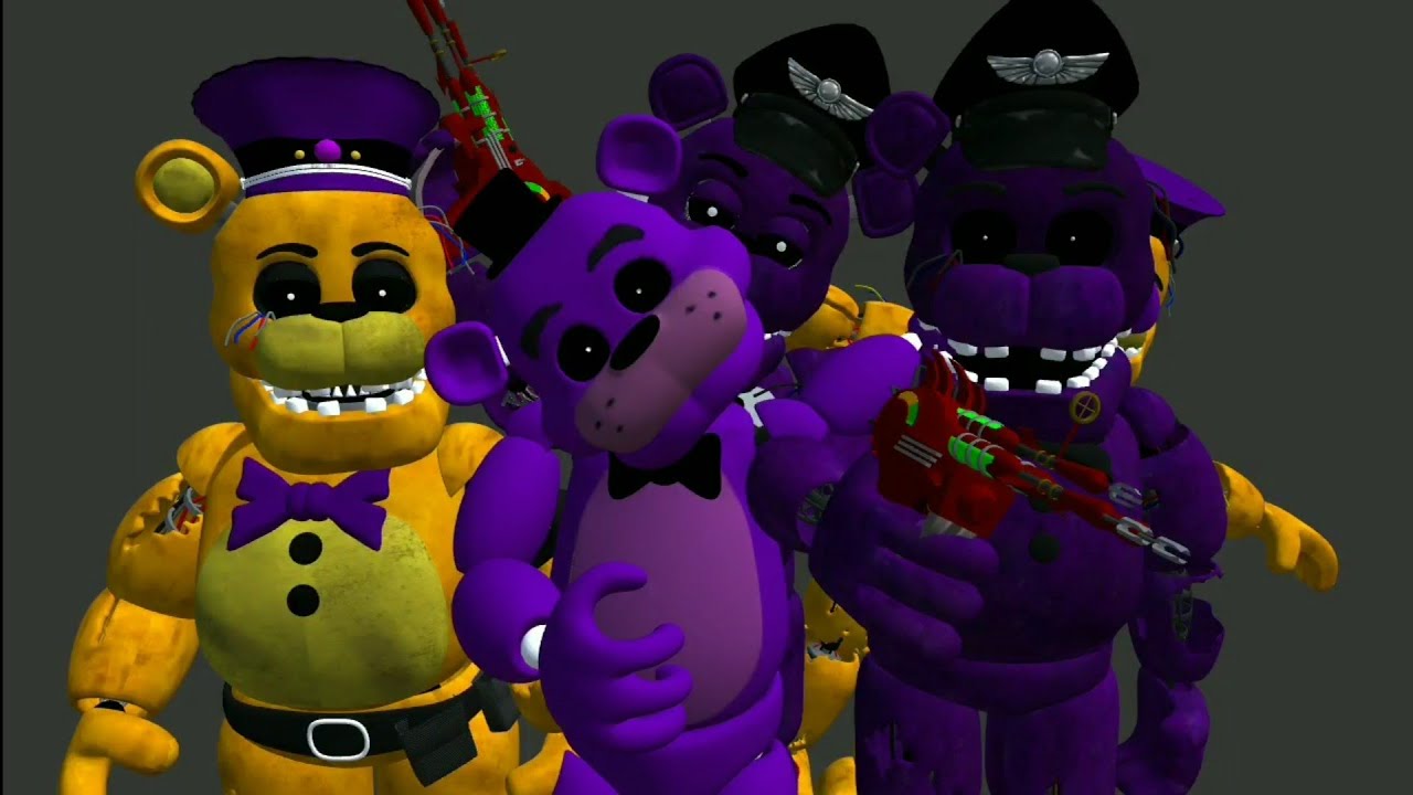 Prisma 3d fnaf models