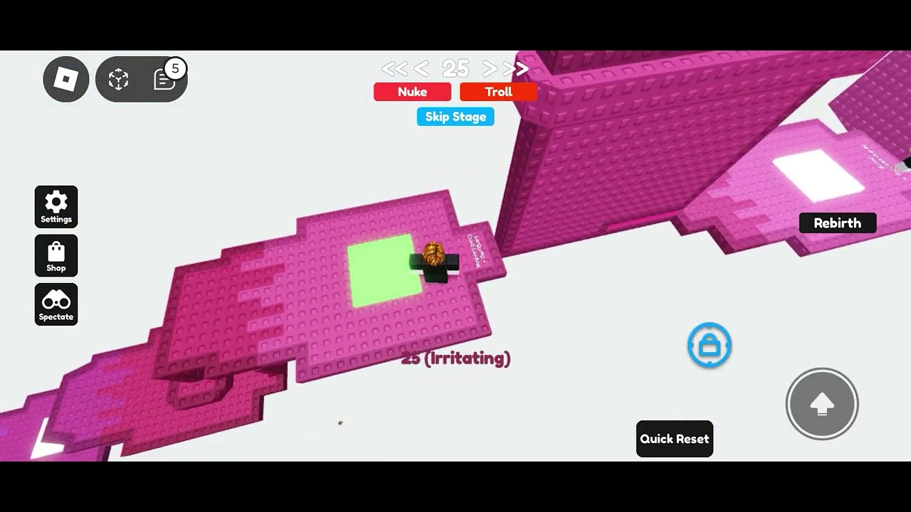 max difficult chart obby #roblox - YouTube