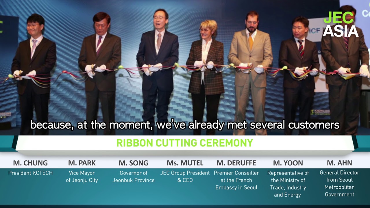 JEC Asia 2018: Join the International Composites Platform in Asia - YouTube