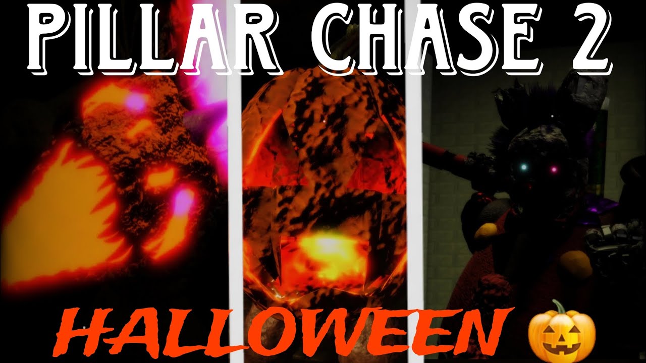 part. 1 of the Halloween skin (pillar chase 2) - YouTube