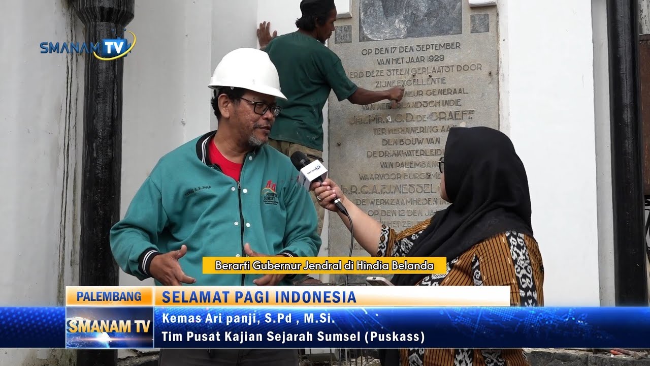 MENAKJUBKAN. Telah di Temukan Prasasti Kantor Ledeng ( Kantor Walikota ...