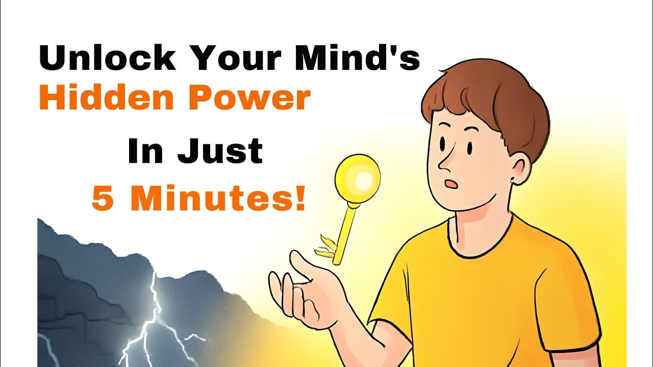 "Discover the Secret to Unlocking Your Mind’s Power in 5 Minutes! 🔑 ...