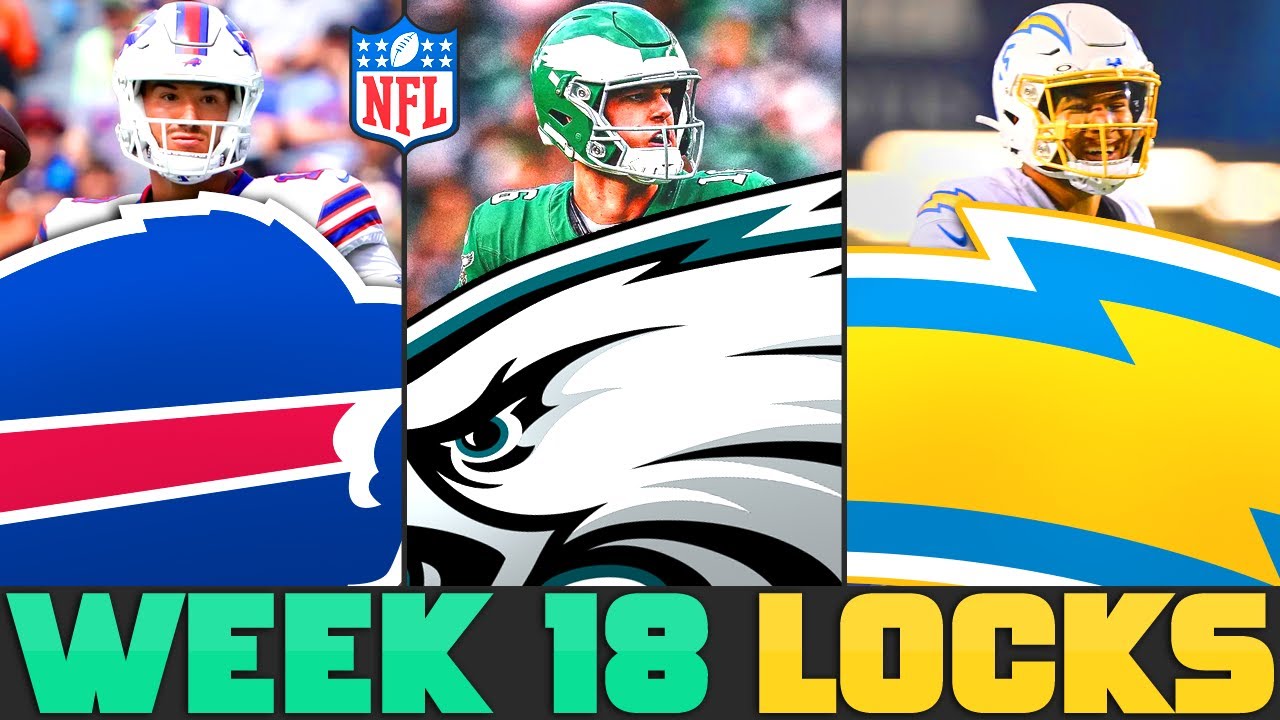 NFL Week 18 LOCKS | Backup QBs Get It Done! - YouTube