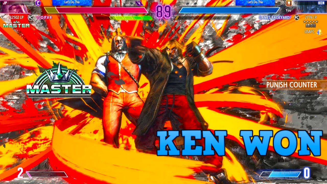 Street Fighter 6 Ken Dominating High Ranked Players| SF6 Gameplay| SF6 ...