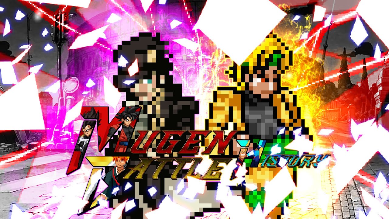 THE MOST OVERPOWERED TAG TEAM IN MUGEN BATTLE HISTORY - YouTube