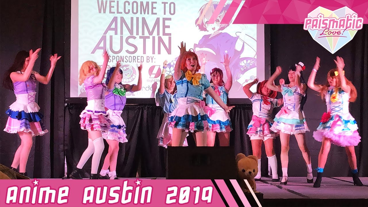 【Prismatic Love】Aqours || Anime Austin 2019 - YouTube