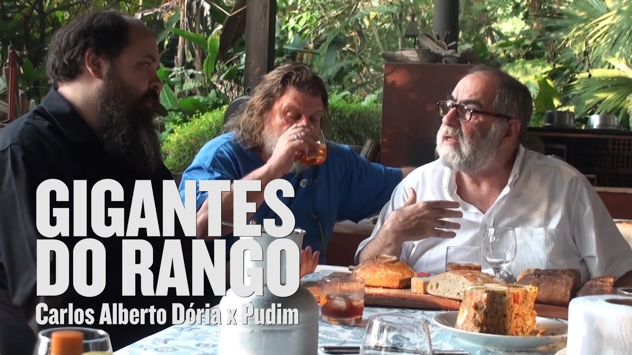 GIGANTES DO RANGO • Carlos Alberto Dória x Pudim - YouTube