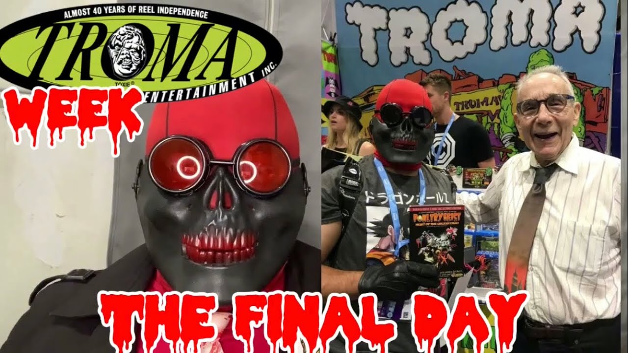 Troma Week: The Final Day - YouTube