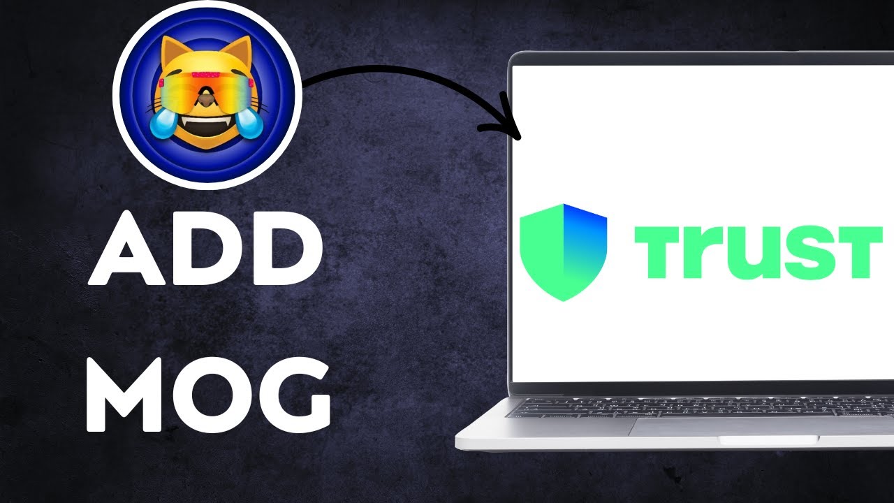 How To Add $MOG Mog Coin TOKEN CRYPTO COIN To trust wallet - YouTube