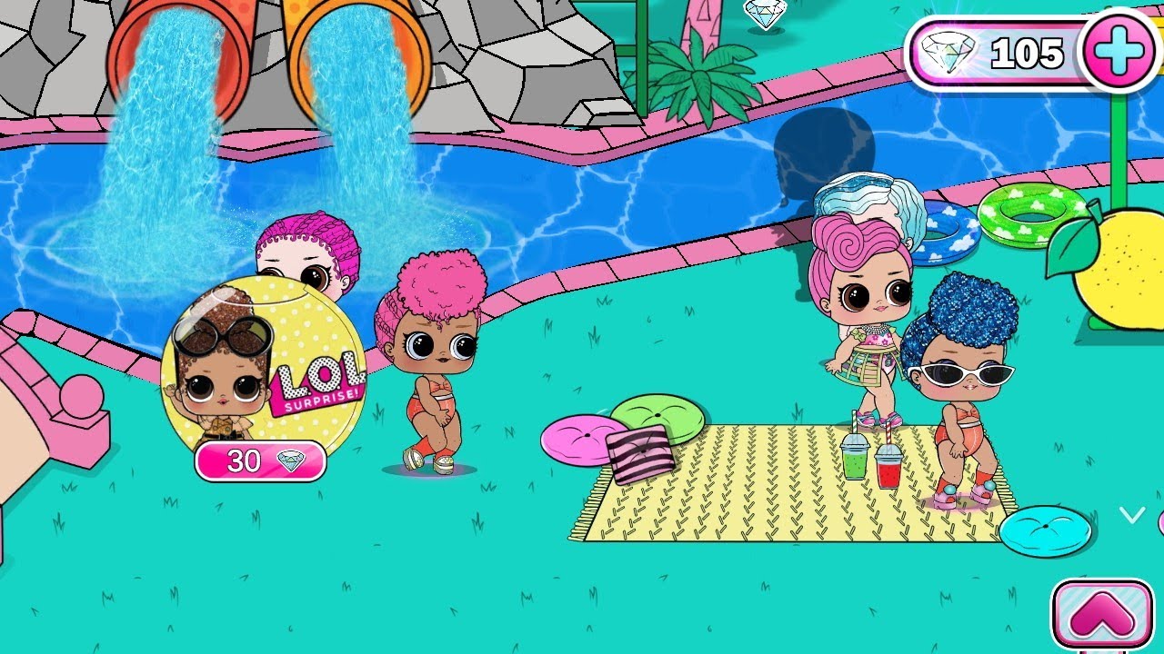 LOL Surprise Club house - Part 9 - YouTube