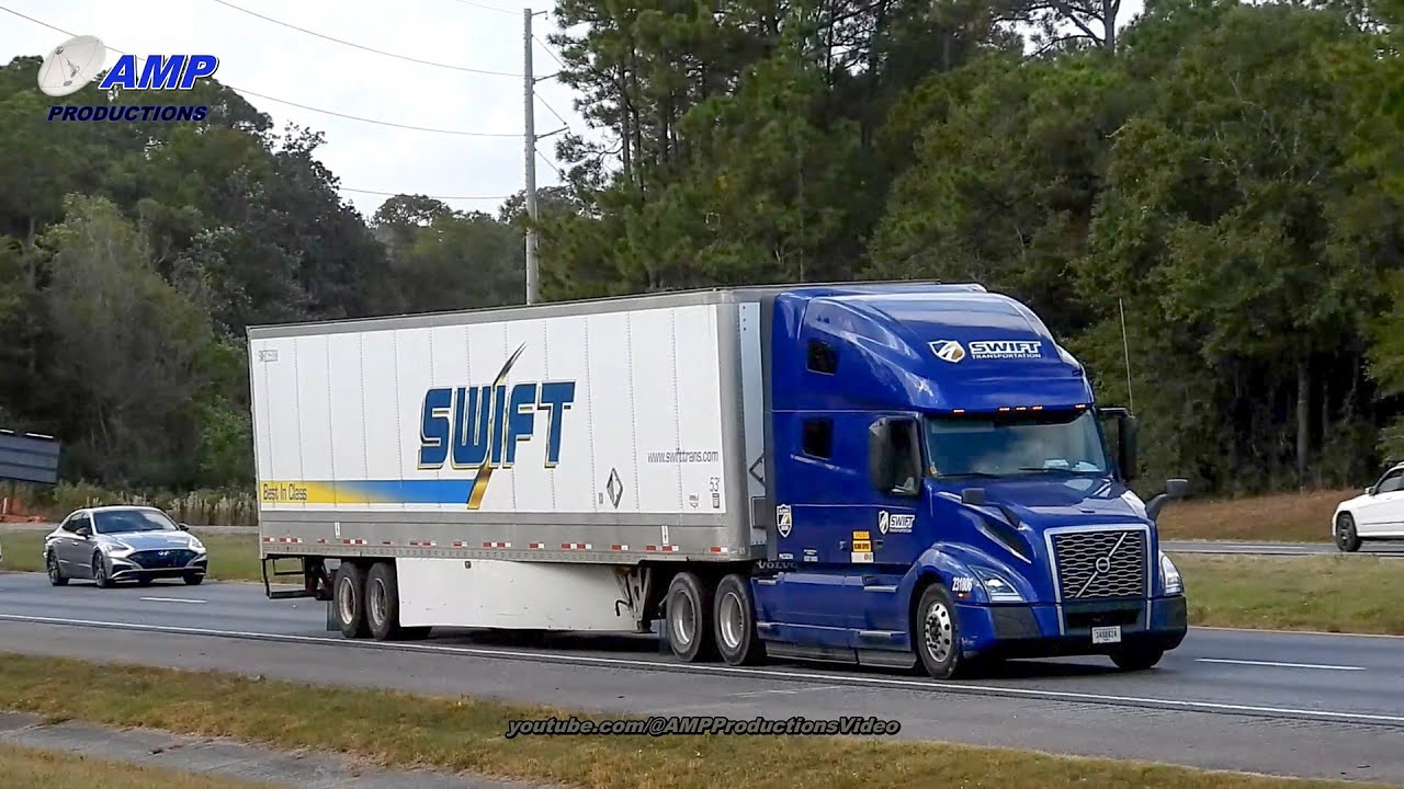 Truckspotting Swift Volvo NCIS 111424 - YouTube