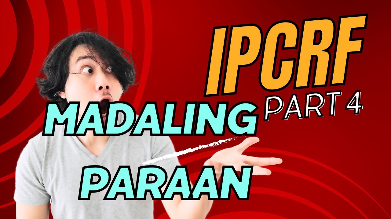 IPCRF PART 4, MADALING PARAAN SA PAGAWA 2022-2023 - YouTube