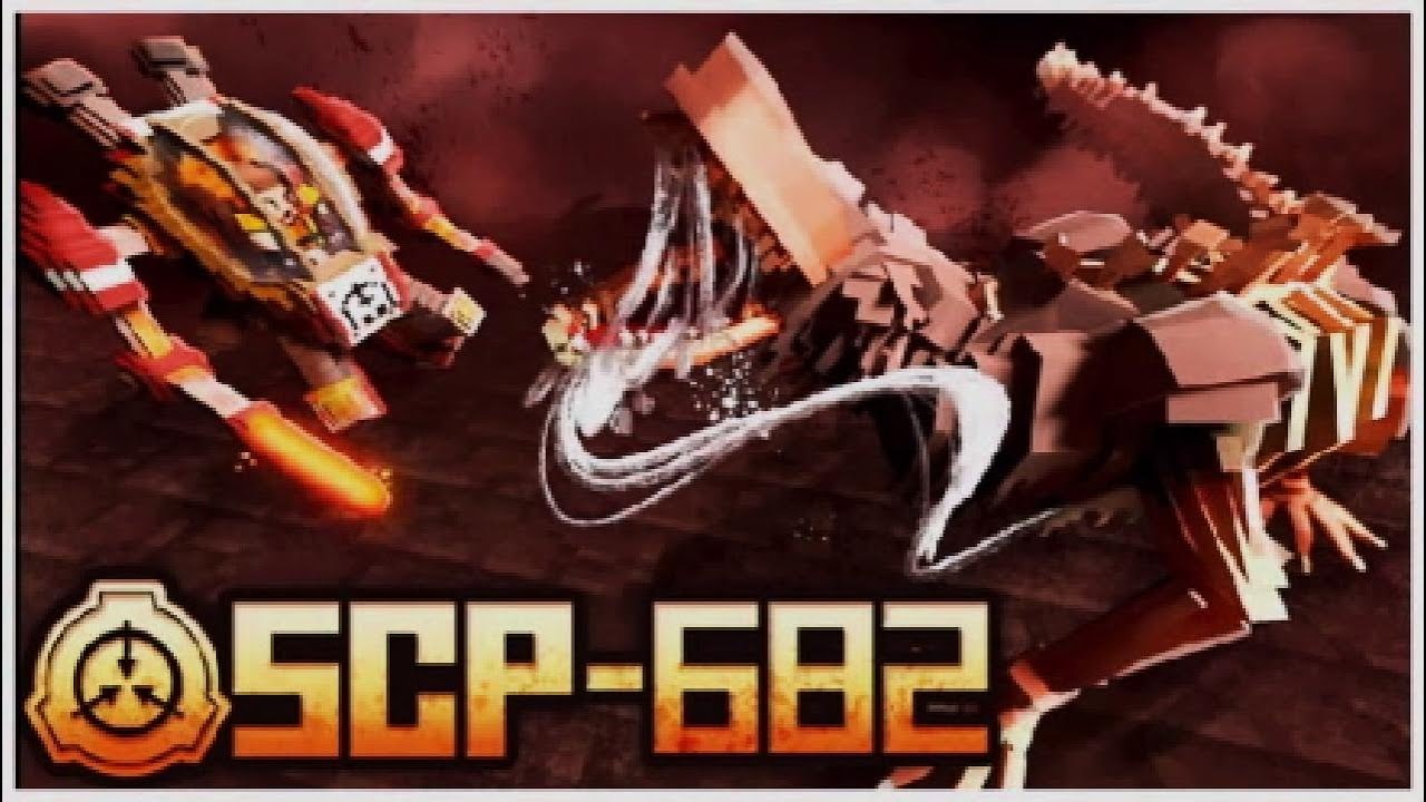 Scp-682 (Minecraft horror map) - YouTube
