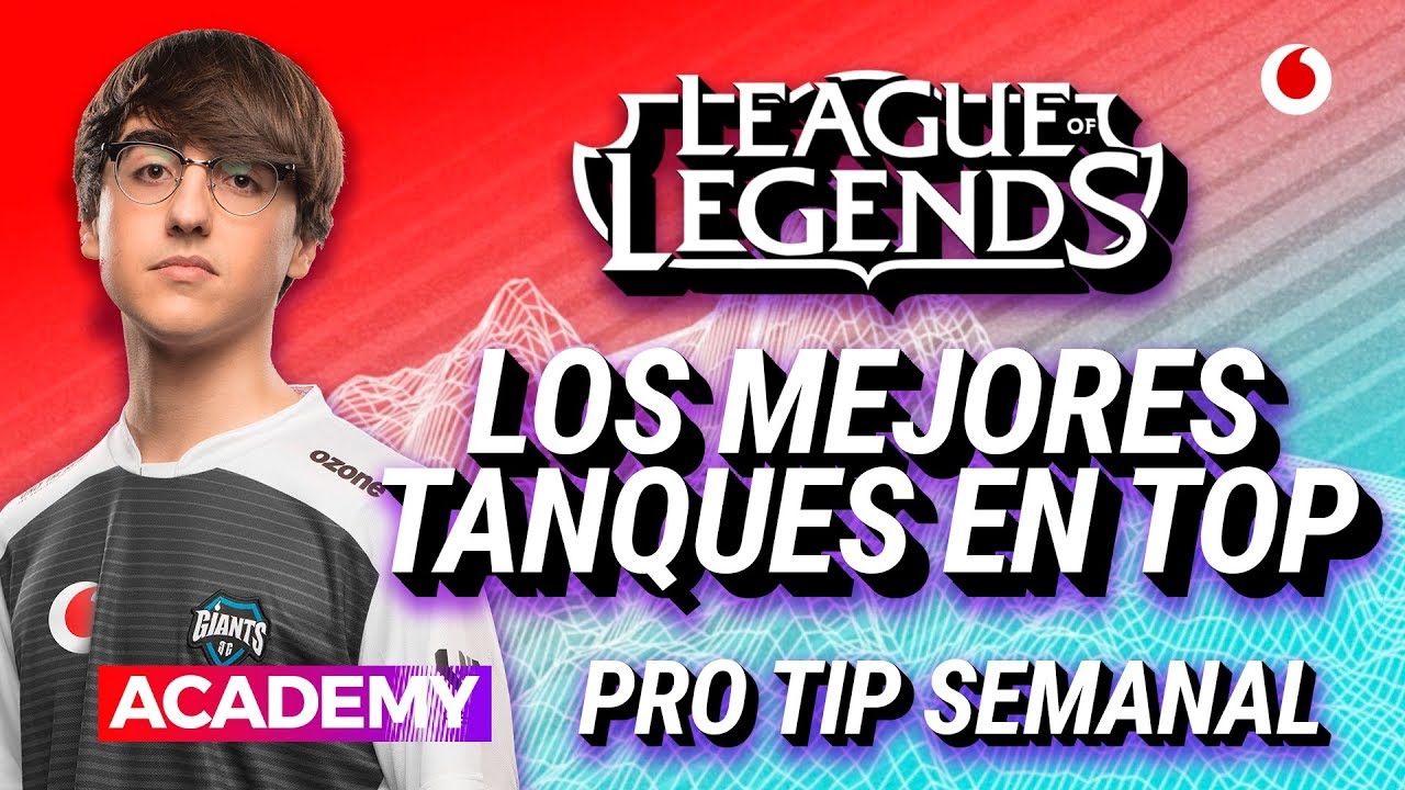 Los mejores tanques en top - League of Legends - Esports Academy Tips ...