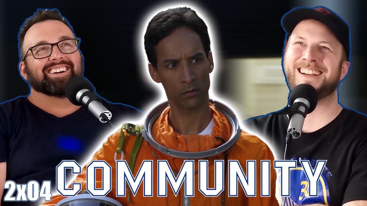 COMMUNITY 2x04 Reaction *BASIC ROCKET SCIENCE* - YouTube