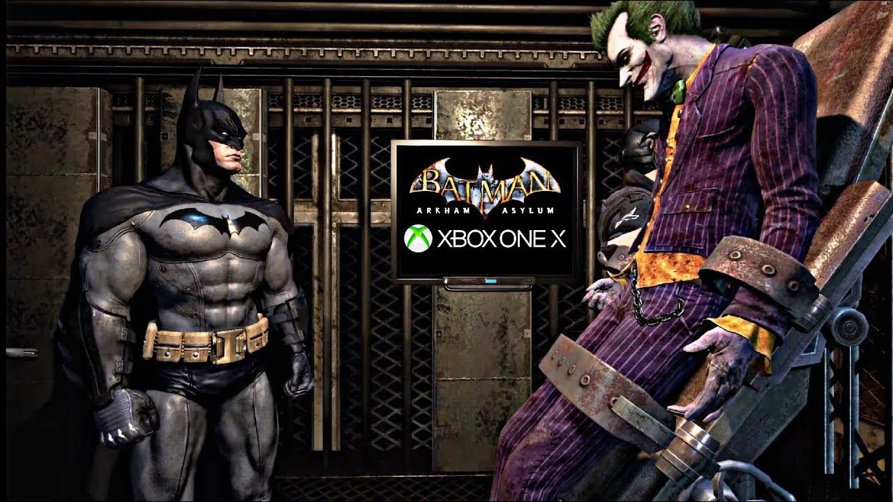 Batman Arkham Asylum)Xbox360)4k60p)Part1 - YouTube