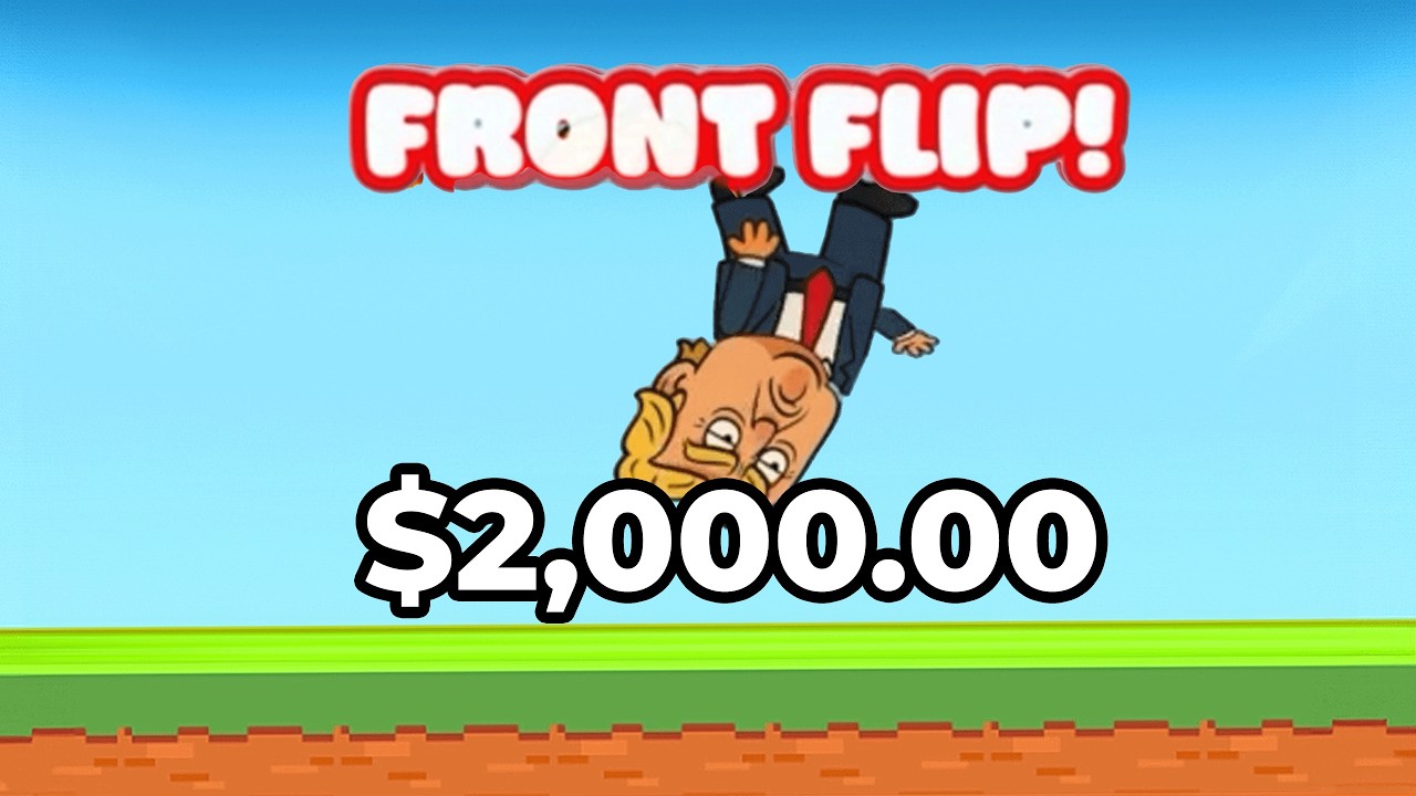 My First Time Playing The Trump Game.. - YouTube