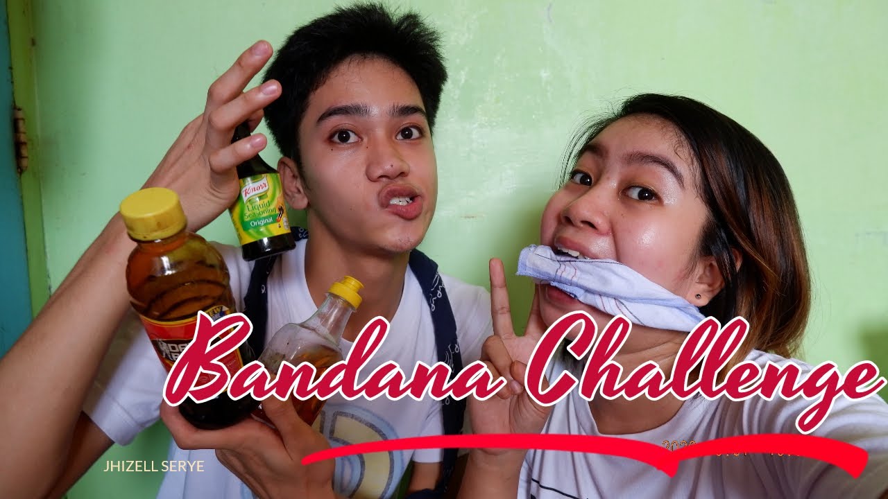 Bandana Challenge with Kuya Chikoy - YouTube
