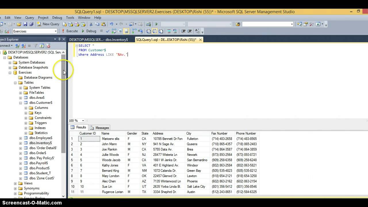 SQL Functions and Querries - YouTube
