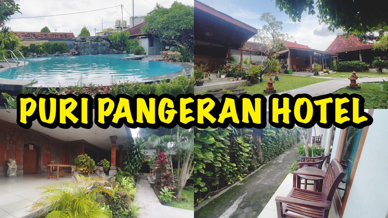 #RoomTour Puri Pangeran Hotel, Jogja Rasa Bali | The Laiba Family - YouTube