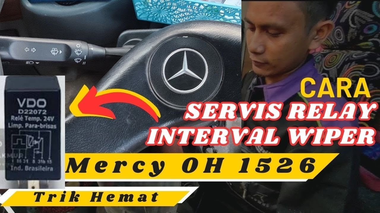 Servis interval wiper OH 1526, mode efisiensi yg penting fungsi ...