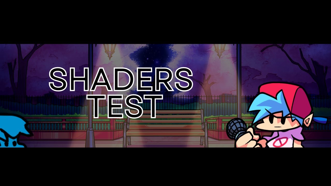 Shaders Test (FNF Mod) - YouTube