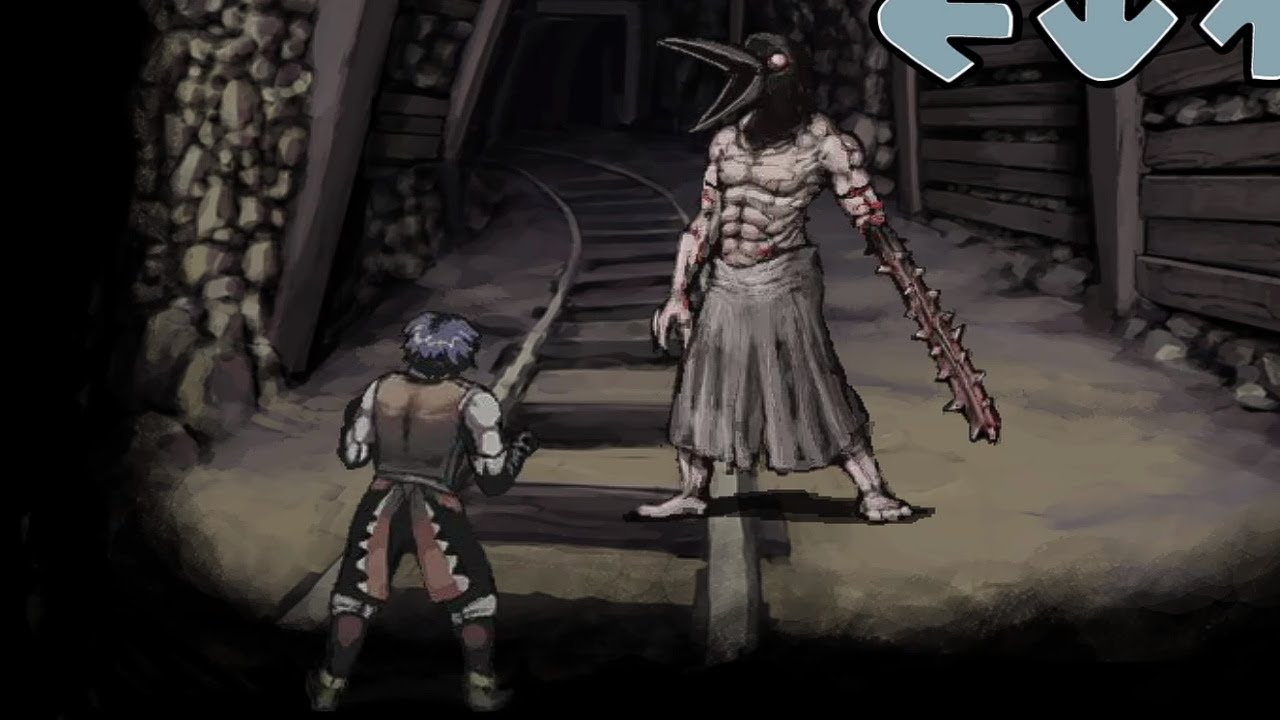 Friday Night Funkin' - Funger Oneshot (Fear & Hunger FNF MOD) - YouTube