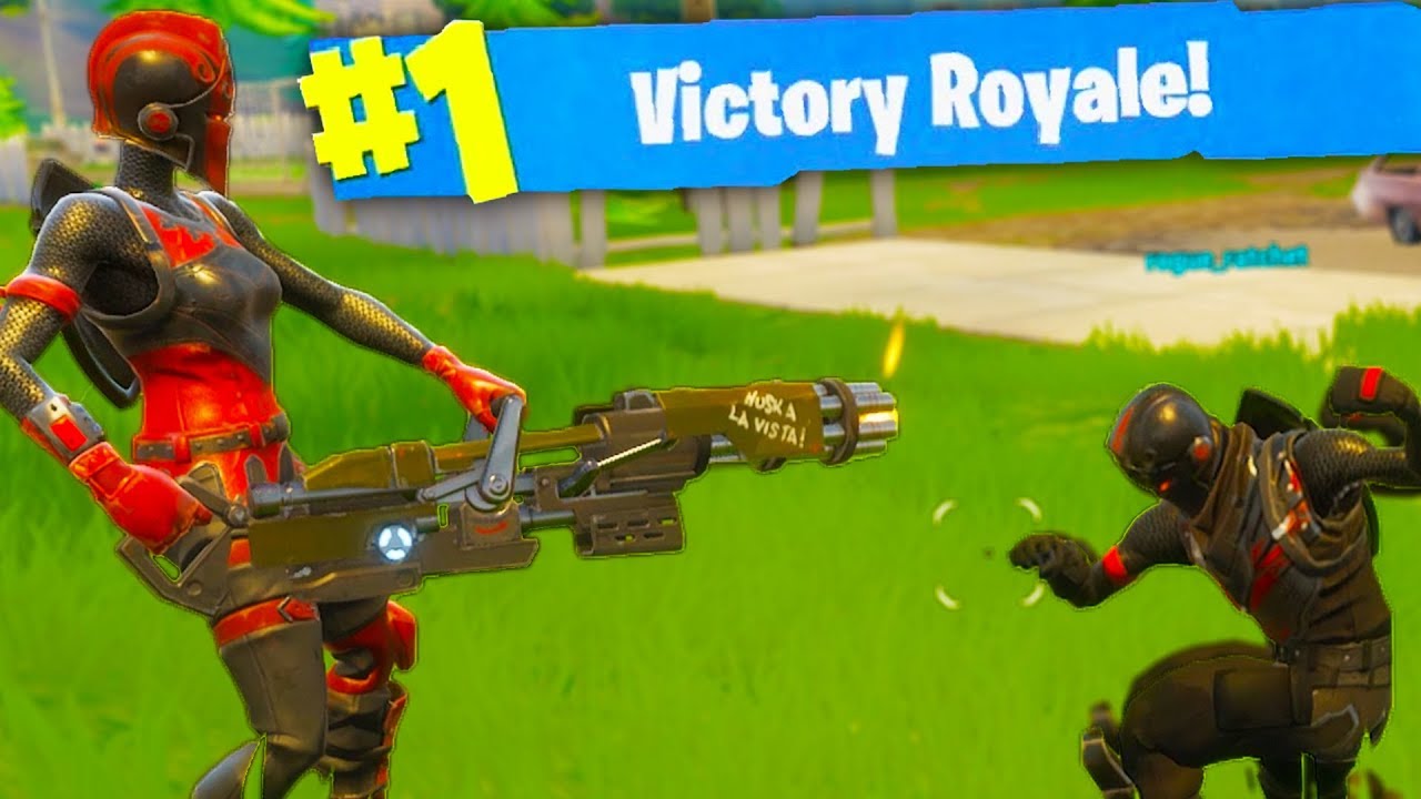 ULTIMATE Guide To The Mini-Gun Weapon In Fortnite! Damage, How To use ...
