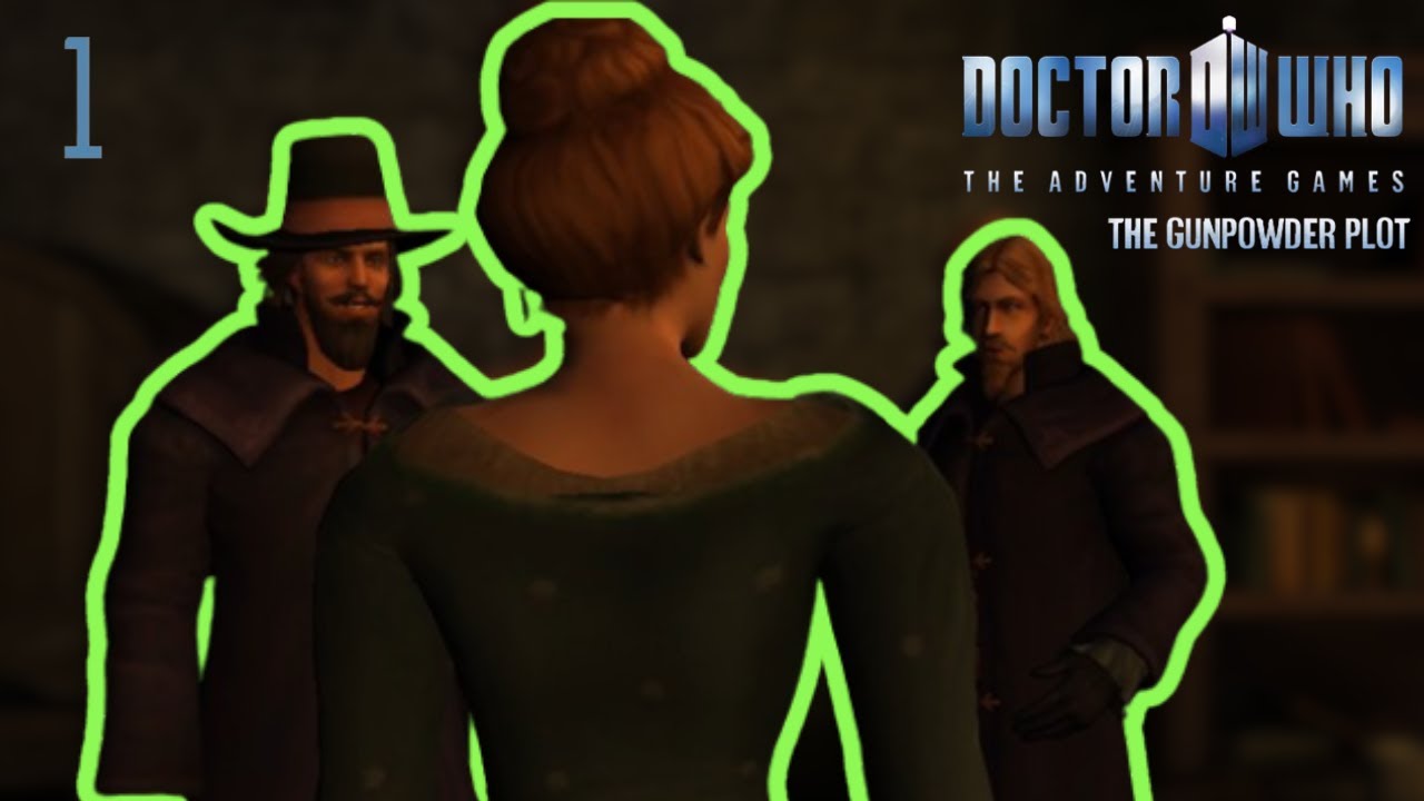 THERE'S A MYSTERY AFOOT | Doctor Who: The Gunpowder Plot #1 - YouTube