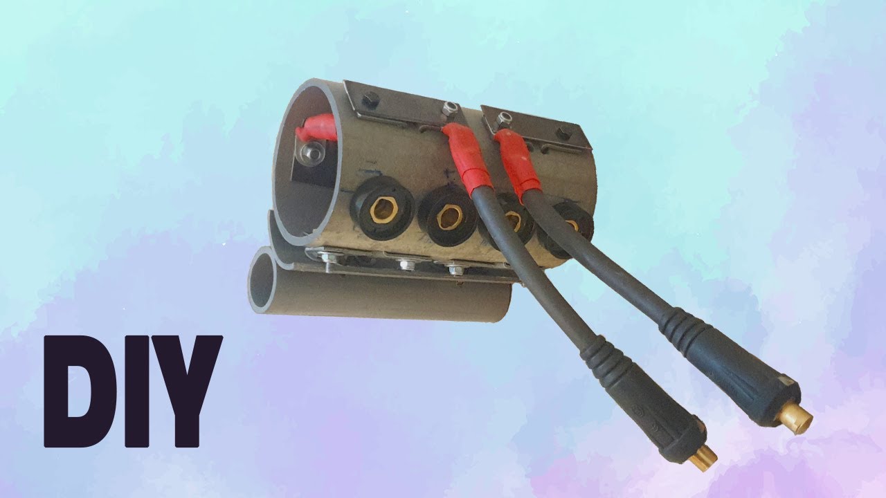 Switch a Multiprocess Welder Using a changeover - YouTube