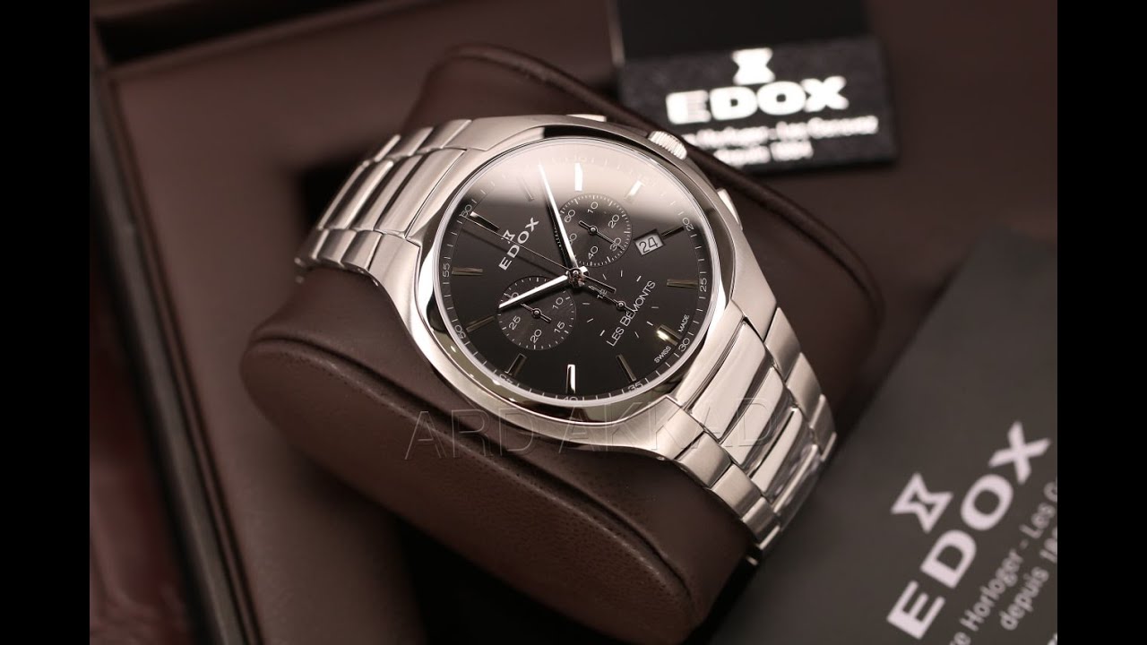 EDOX WATCH 10239-3-NIN (ARD AKKAD) - YouTube