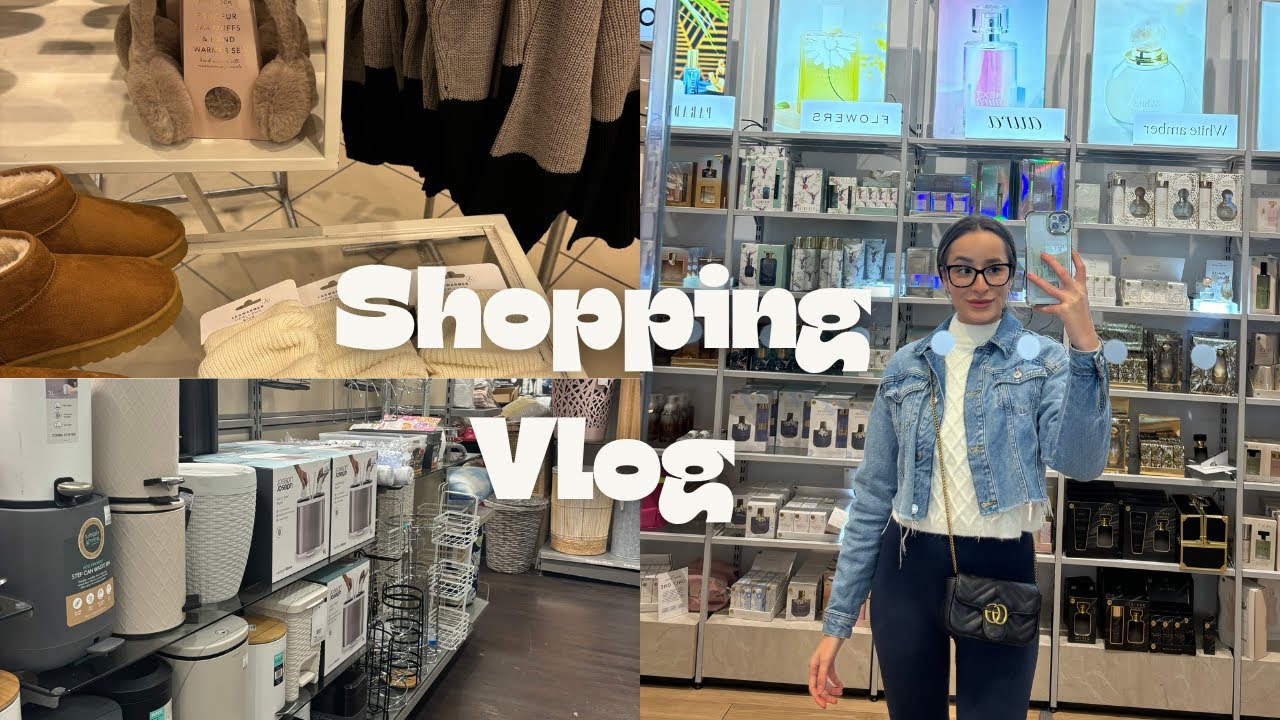 ASMR Shopping day VLOG 🫧🤍 - YouTube