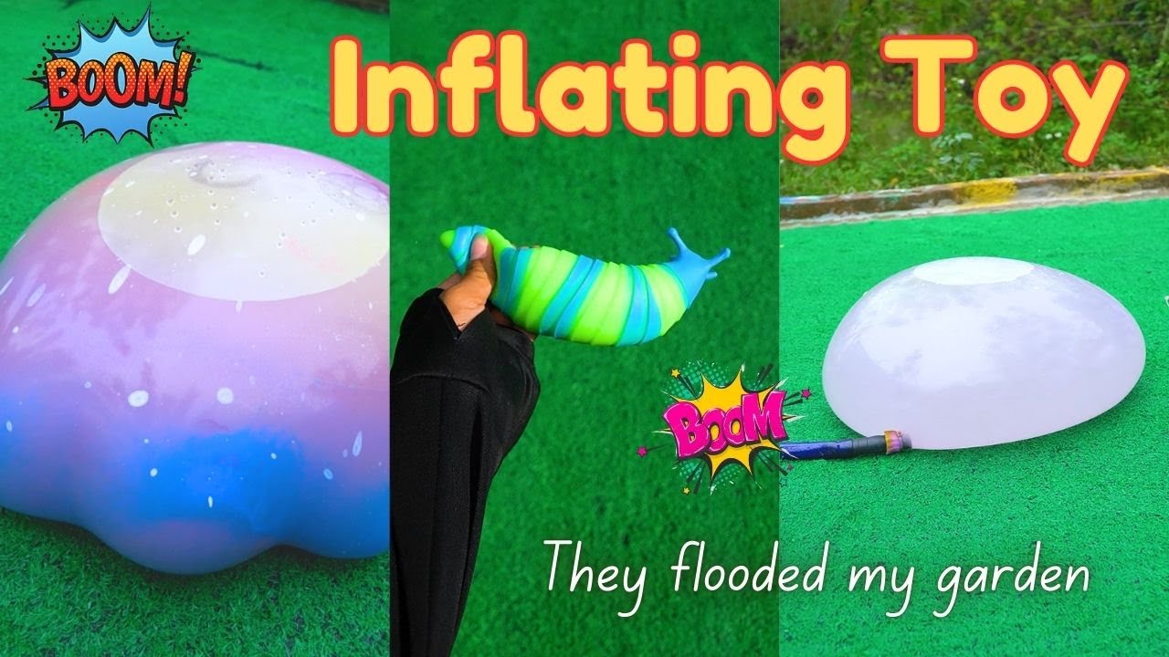 Inflating Toys Until They Blow UP ! ( They Got BOOM ‼️) 💥💦 - YouTube