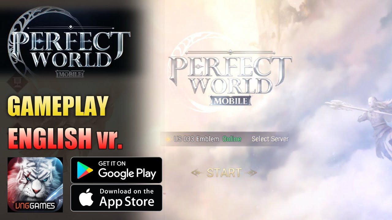 Perfect World Mobile - Gameplay (OpenWorld MMORPG) Android, iOS - YouTube