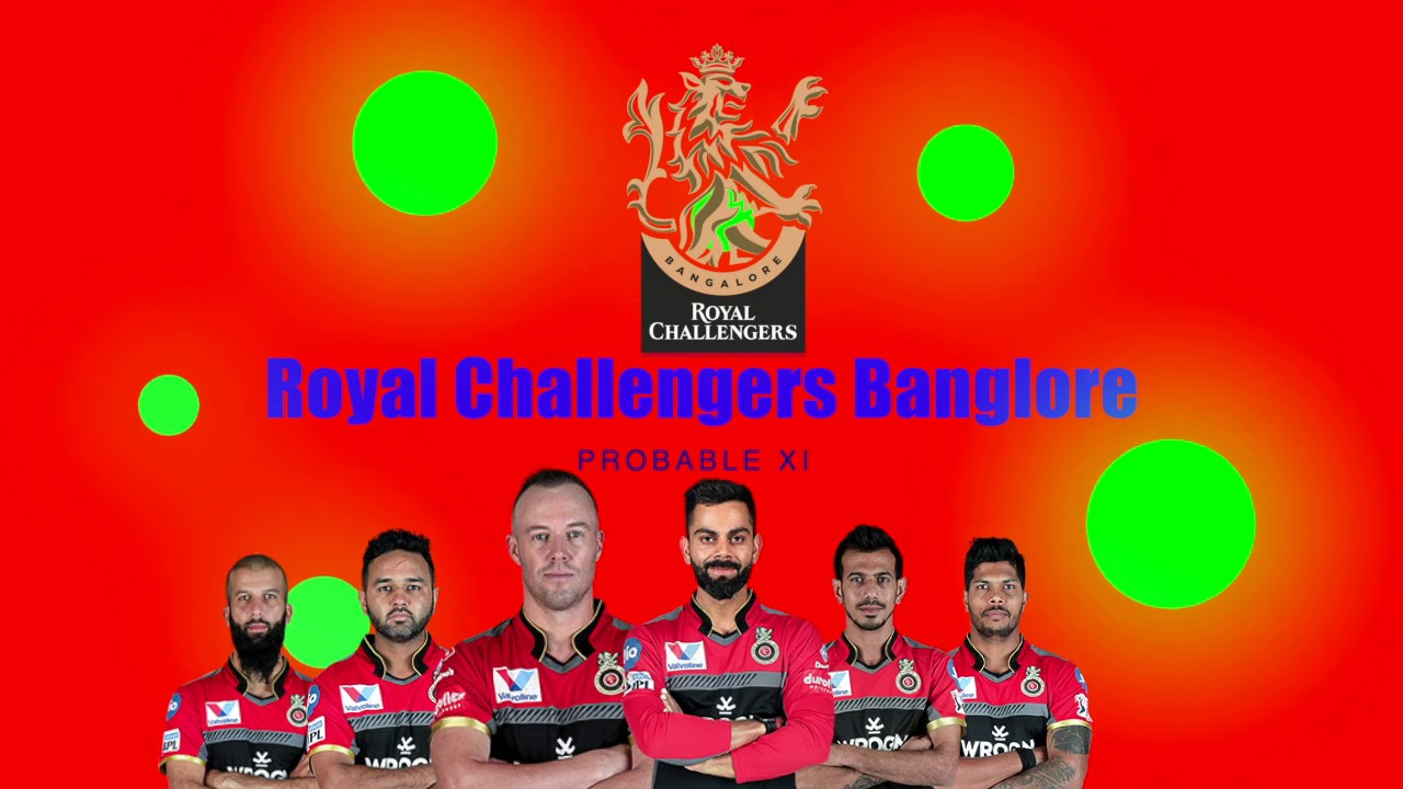 IPL 2020 Royal Challengers Bangalore Full Squad | RCB Final Squad 2020 ...