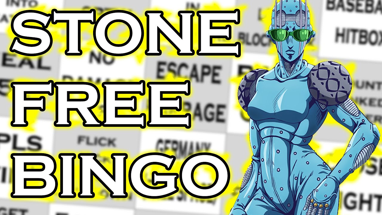 [YBA] Stone Free 1v1s Bingo - YouTube