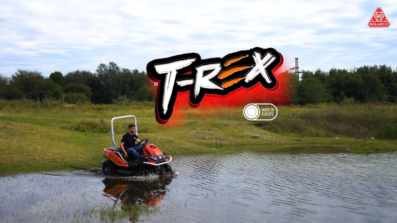 TRACTODESMALEZADOR " ROLAND H T-REX" - YouTube