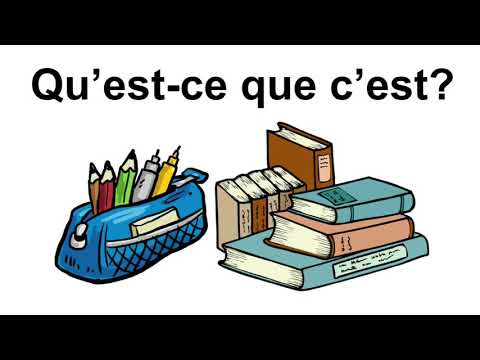 Qu’est-ce que c’est? - YouTube