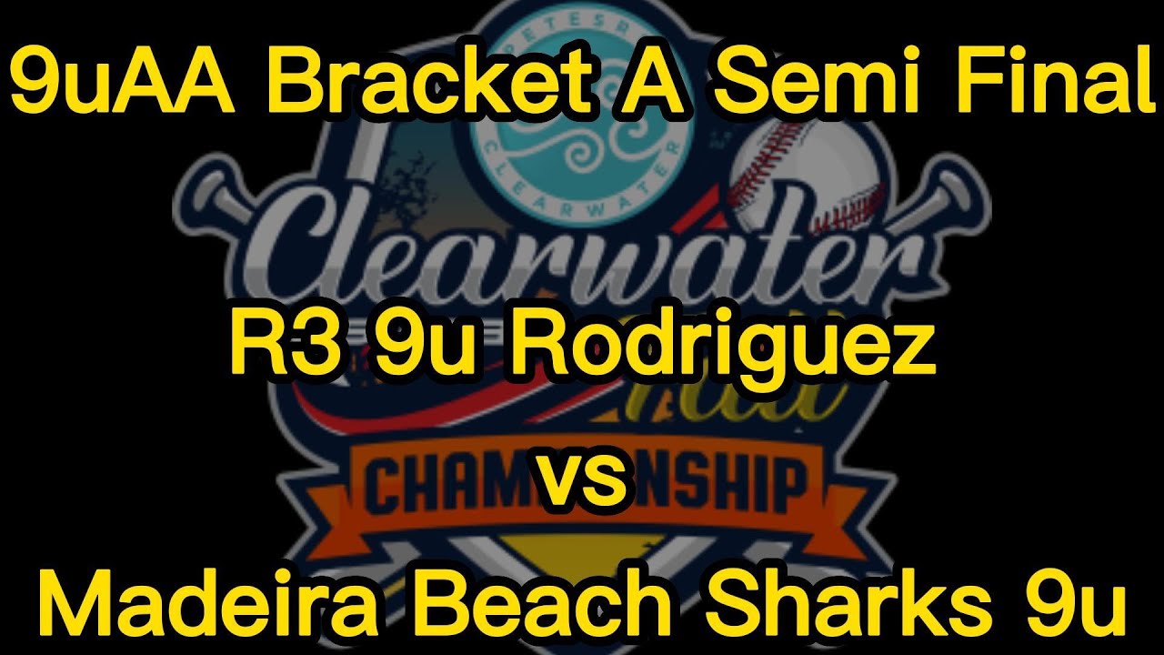 HIGHLIGHTS DOWN TO LAST INNING! 9u Semi Final Madeira Beach Sharks vs ...