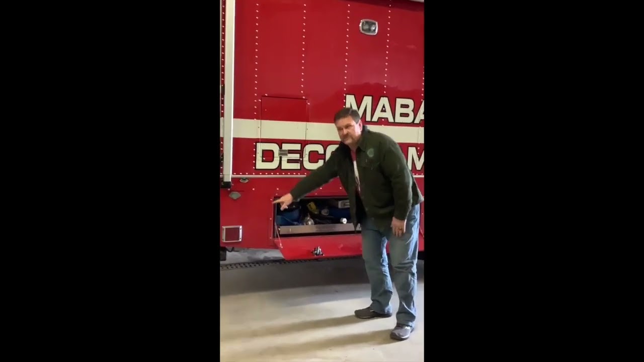 Mabas Decon Truck Walk Through - YouTube