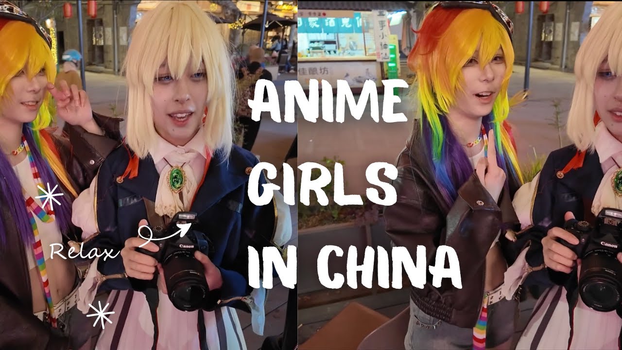 The Artistry Behind China's Most Impressive Cosplay Girls - YouTube