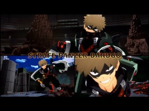 How To Create STRAFE PANZER BAKUGO In One‘s Justice 2 - YouTube